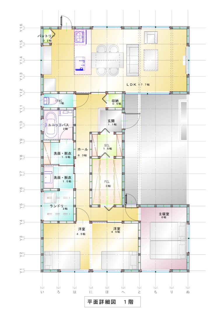 北面道路に建つ 28坪 平屋 3LDK【新築注文住宅】 - スタジオエイト建築事務所_加東市の注文住宅